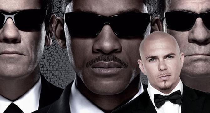 Pitbull MIB 3 Carrusel - Noche de Cine