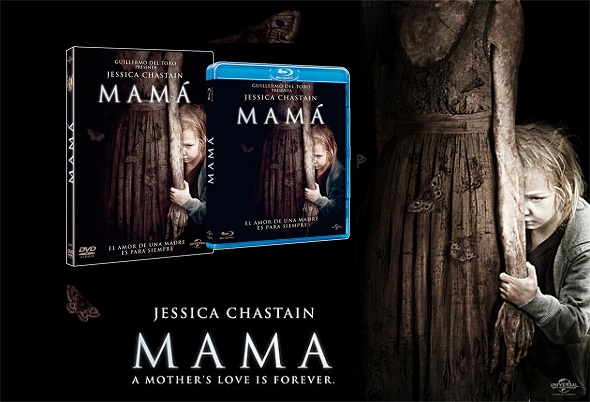 El estreno de 'Mamá' en DVD y Blu-ray nos trae muchas sorpresas