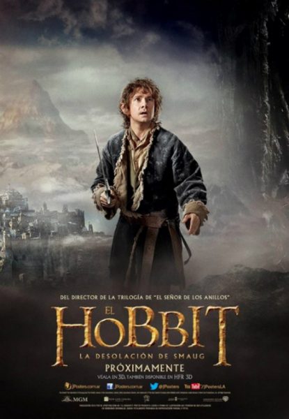 Nuevos pósteres para 'El Hobbit: La desolación de Smaug'|Noche de Cine