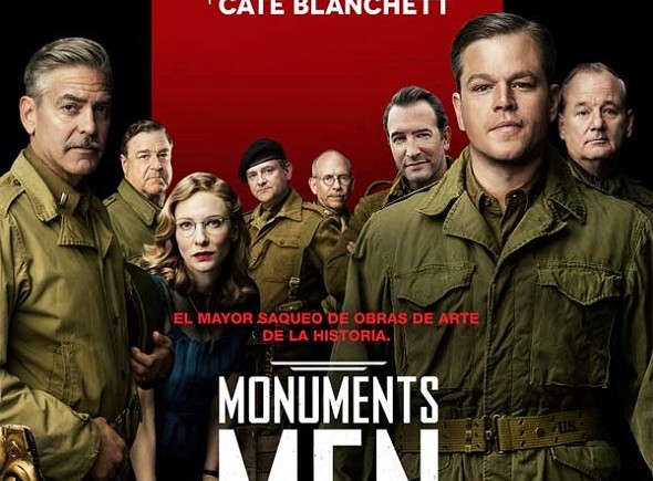 Primer tráiler en español de 'Monuments men'|Noche de Cine