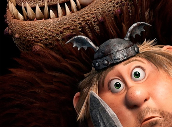 'Cómo entrenar a tu Dragón 2 (How to train your Dragon 2)': ¡póster ...
