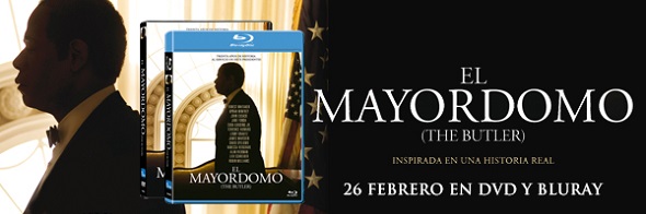 'El mayordomo' a la venta en DVD y BD el 26 de febrero|Noche de Cine