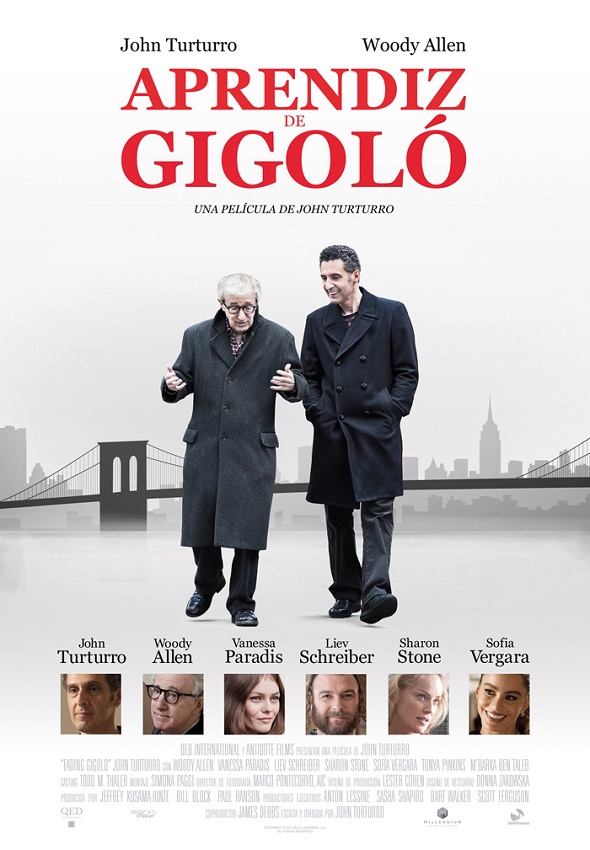 'Aprendiz de Gigoló' llega a nuestros cines con John Turturro y Woody ...