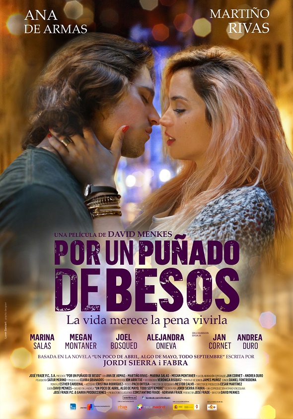 'Por un puñado de besos' llegará a los cines el 16 de mayo de la mano ...