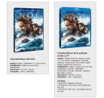 La película 'Noé' llega el 25 julio en Blueray, DVD y Digital HD