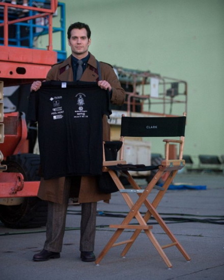 ¡Primera imagen de Clark en 'Batman v Superman: Dawn of Justice'!|Noche ...