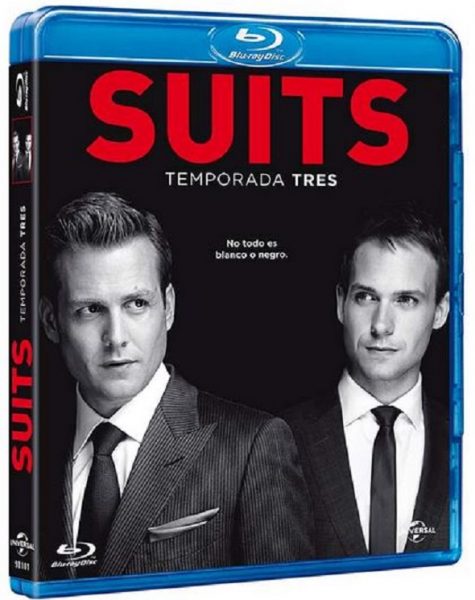 La tercera temporada de 'Suits' se estrenó el 22 de agosto en Blu-Ray y ...
