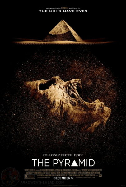 Primer póster y tráiler de 'The Pyramid'|Noche de Cine