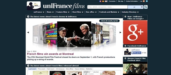 Unifrance Films |Noche de Cine