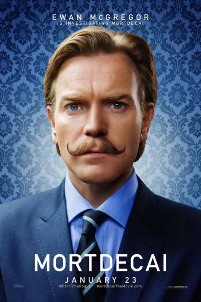 Originales pósteres y tráiler español para 'Mortdecai', lo próximo de ...