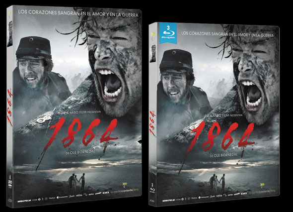 La serie '1864' en abril a la venta en Bluray y DVD| Noche de Cine