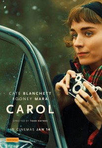 Clip y nuevos pósteres para 'Carol', con Cate Blanchett y Rooney Mara | Noche de Cine