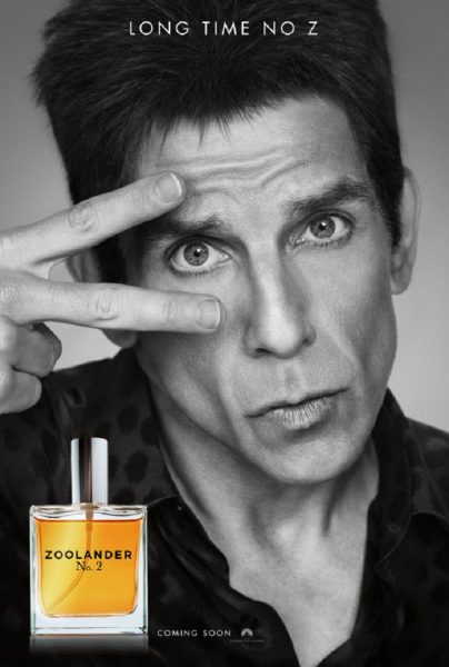 Descubre los nuevos pósteres de 'Zoolander 2': Ben Stiller y Owen ...