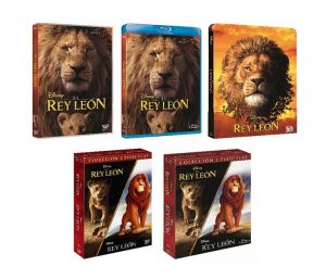 El Rey León llega en formato digital el 7 de noviembre y en DVD y Blu ...